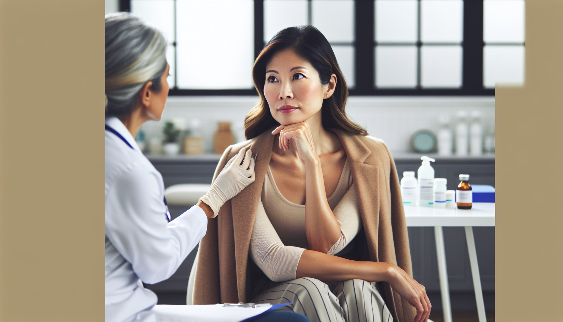 보톡스 맞고 팔자주름 효과 얼마나 지속될까? - 제너리스